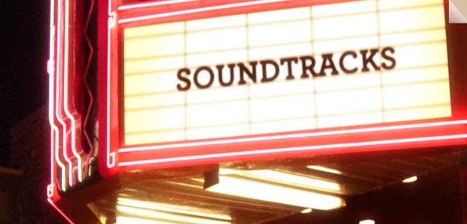Favorites: Top Five Film Soundtracks/Scores | 25YL | Music